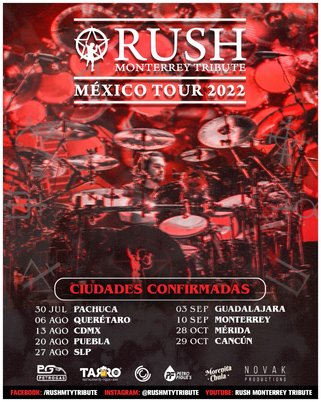 Rush Monterrey Tribute – Rush Monterrey Tribute